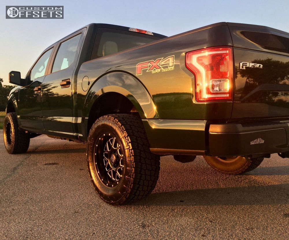 2015 Ford F-150 with 18x9 -12 XD Xd820 and 325/60R18 Nitto Terra ...