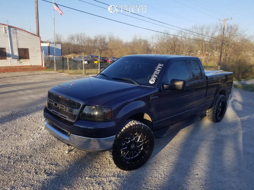 2004 Ford F-150 with 20x10 -19 Hostile Sprocket and 295/55R20 Nitto ...