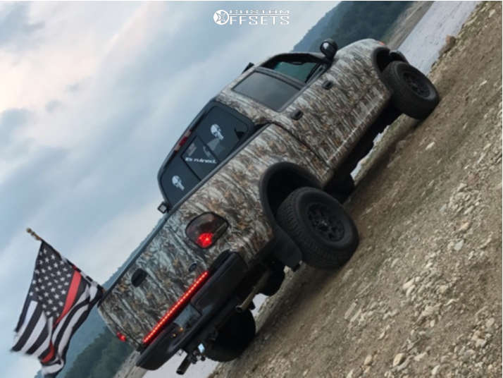 2002 Ford F-150 with 16x8 0 American Outlaw Buckshot and 285/75R16 ...