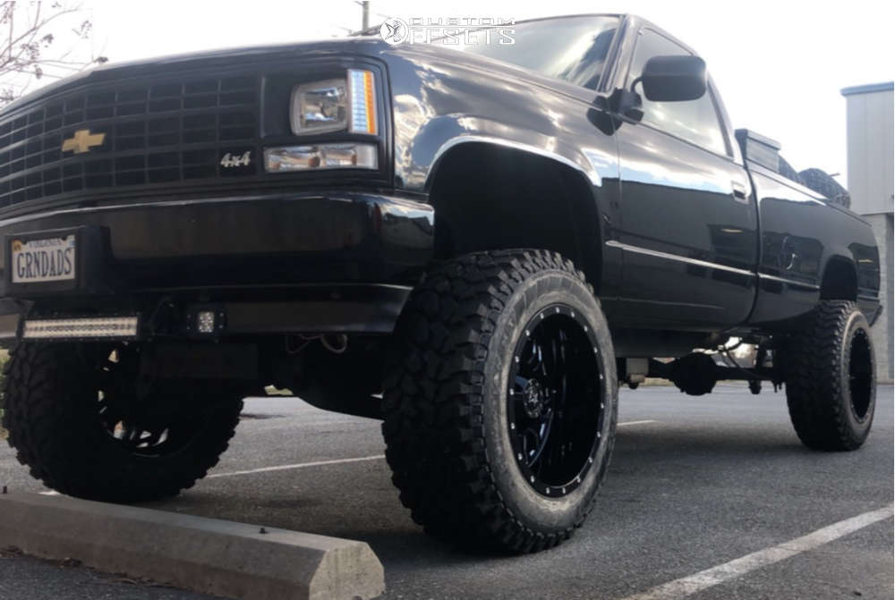 1989 Chevy Truck Lifted