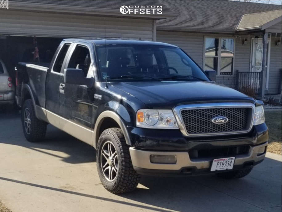 2005 Ford F-150 with 18x8.5 30 American Racing Mainline and 265/60R18 ...
