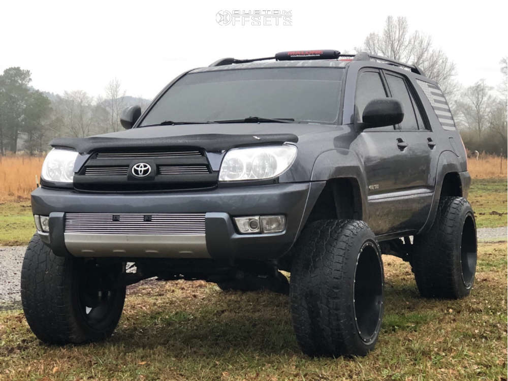 2004 Toyota 4Runner Wheel Offset Aggressive 1 Outside, 54% OFF