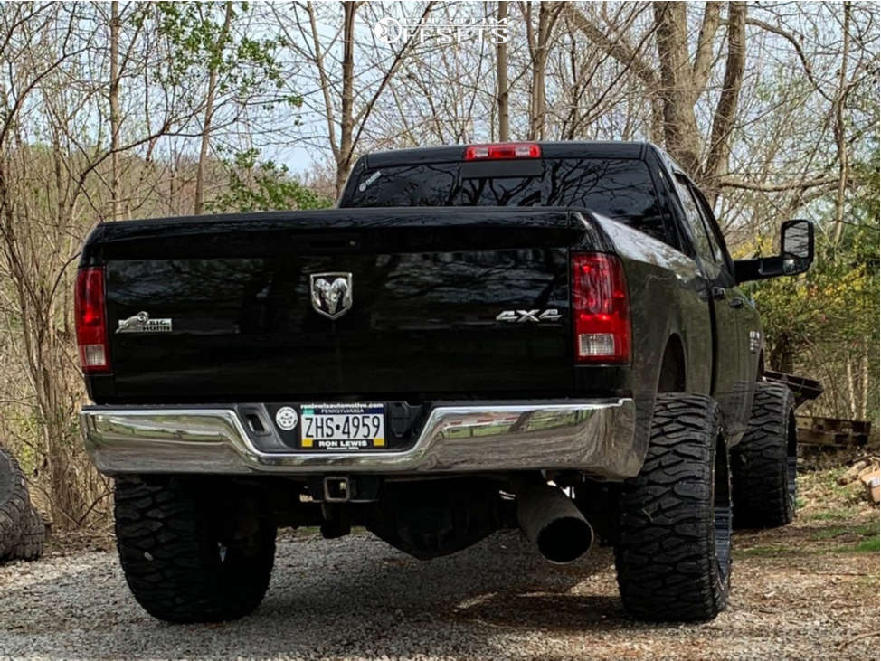2013 Ram 2500 with 24x14 -76 Hardcore Offroad Hc08 and 375/40R24 Atturo ...
