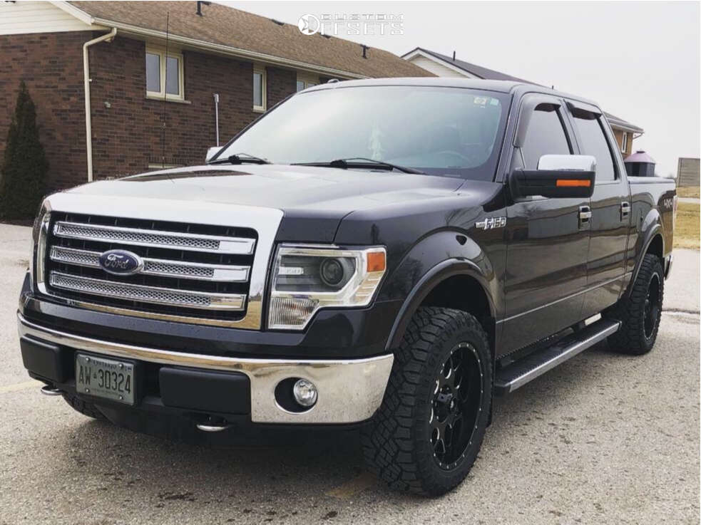 2014 Ford F-150 with 20x9 0 LRG 104 and 275/55R20 Goodyear Wrangler ...
