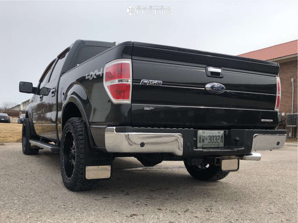 2014 Ford F-150 with 20x9 0 LRG 104 and 275/55R20 Goodyear Wrangler ...