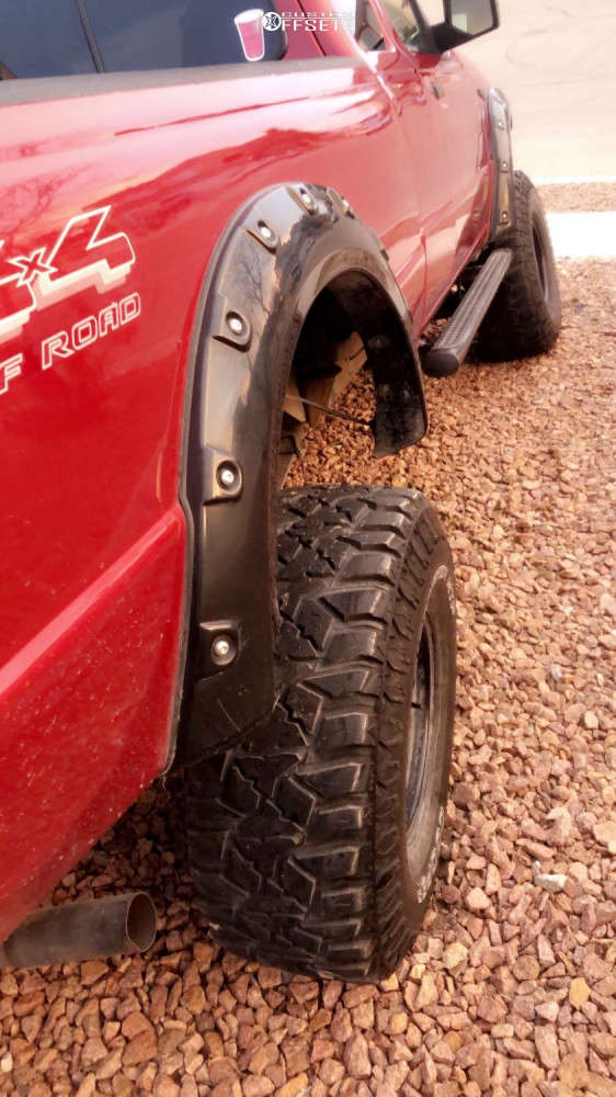 1999 Ford Ranger with 15x10 -44 Pro Comp Series 51 and 35/12.5R15 ...