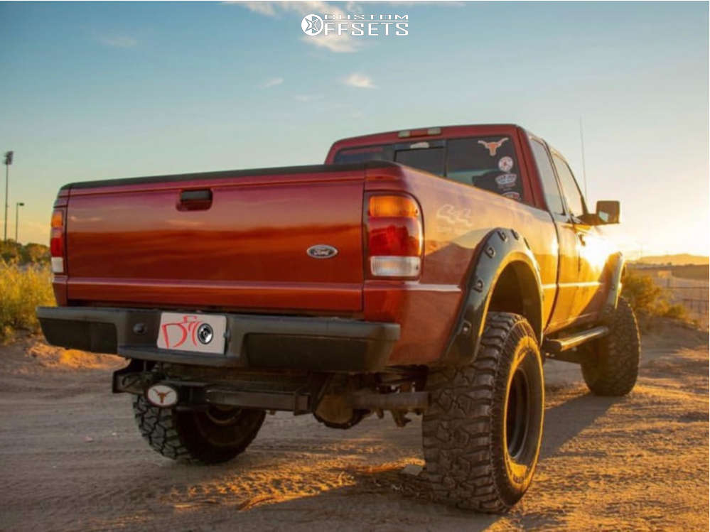1999 Ford Ranger with 15x10 -44 Pro Comp Series 51 and 35/12.5R15 ...