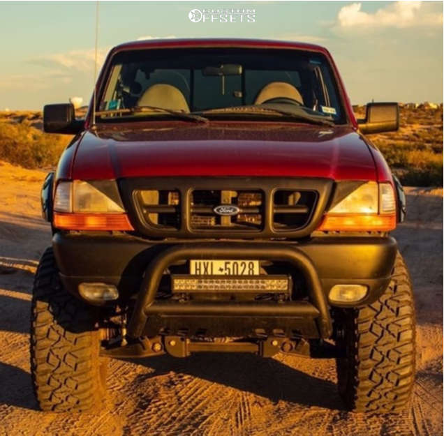 1999 Ford Ranger with 15x10 -44 Pro Comp Series 51 and 35/12.5R15 ...