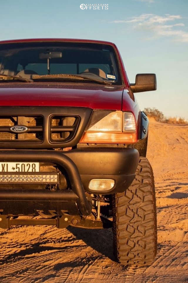 1999 Ford Ranger with 15x10 -44 Pro Comp Series 51 and 35/12.5R15 ...