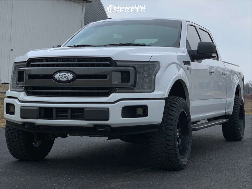 2018 Ford F-150 with 20x10 -19 Hostile Rage and 33/12.5R20 Fury Offroad ...