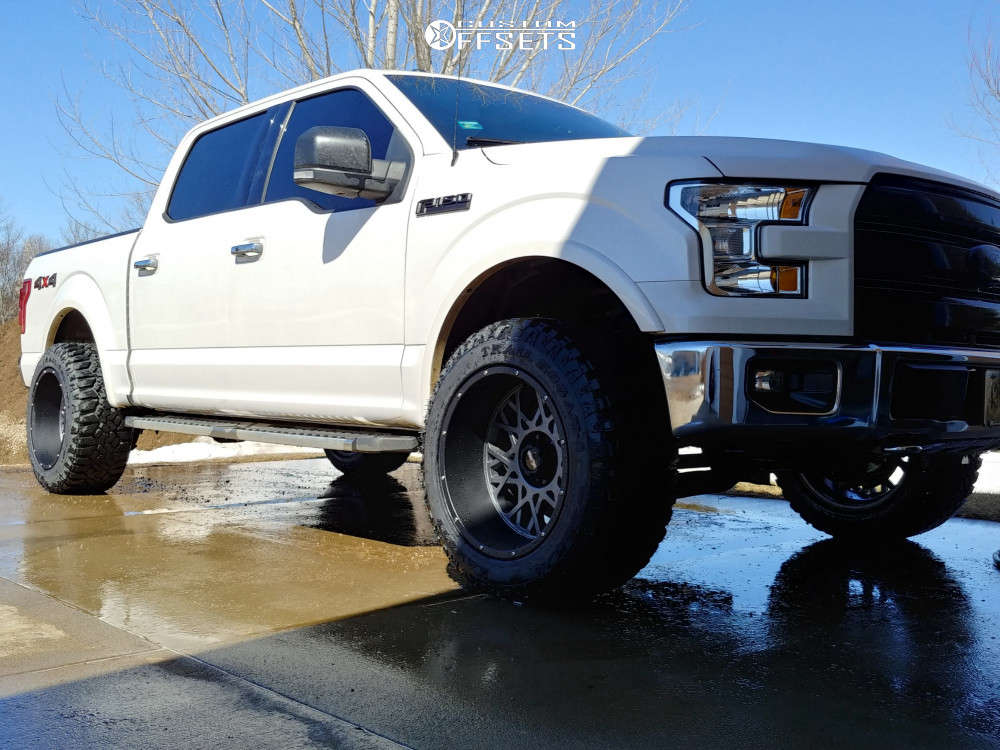 2015 Ford F-150 with 20x12 -51 Vision Rocker and 33/12.5R20 Kanati ...