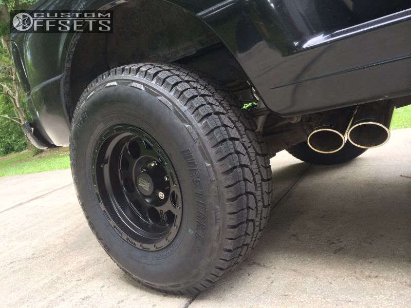 1995 Ford Ranger with 15x9 -12 KMC XD Enduro and 31/10.5R15 Westlake ...