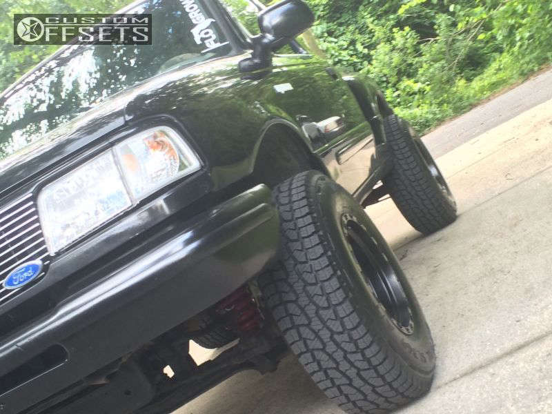 1995 Ford Ranger with 15x9 -12 KMC XD Enduro and 31/10.5R15 Westlake ...
