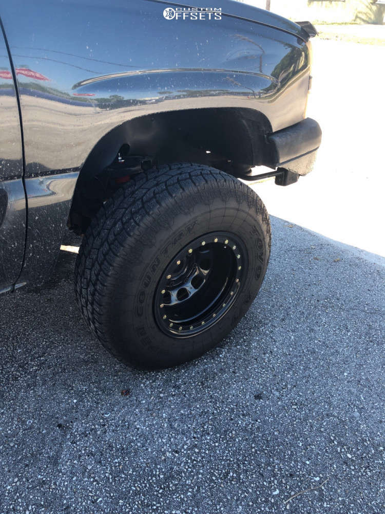 2004 Chevrolet Silverado 1500 with 16x10 -38 Pro Comp Series 252 and ...