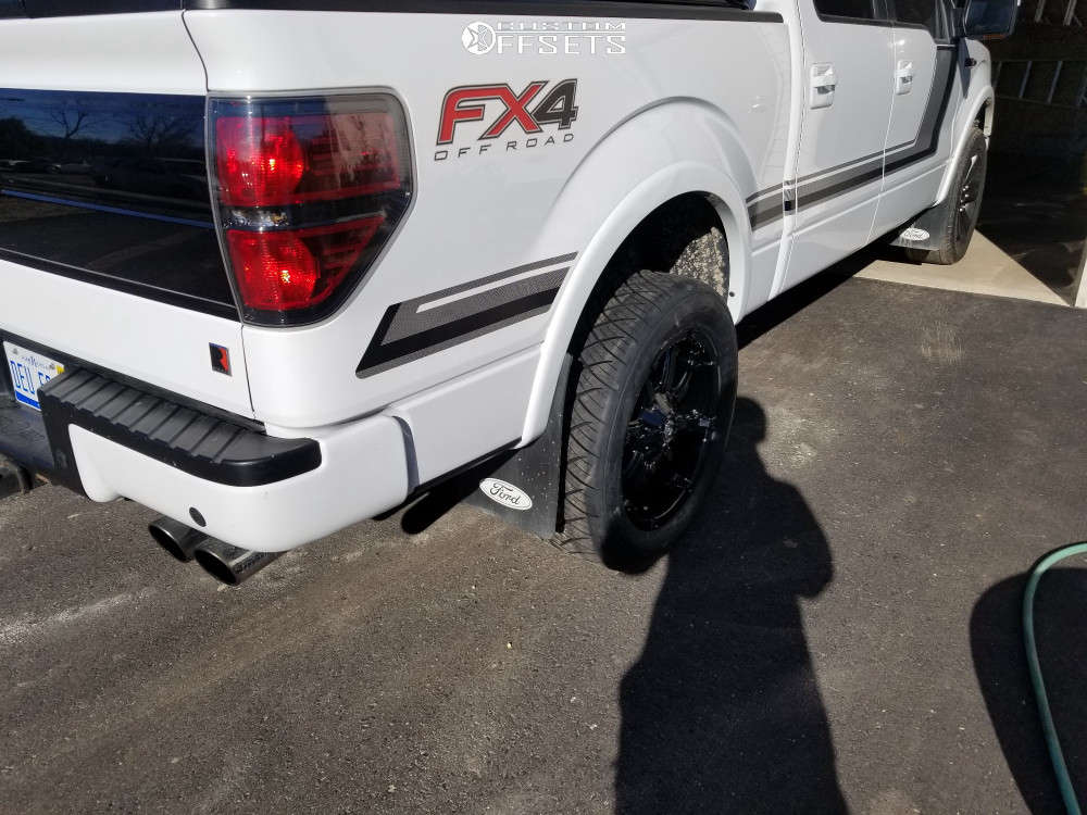 2014 Ford F-150 with 20x9 1 Fuel Coupler and 305/50R20 Nitto NT420V and ...