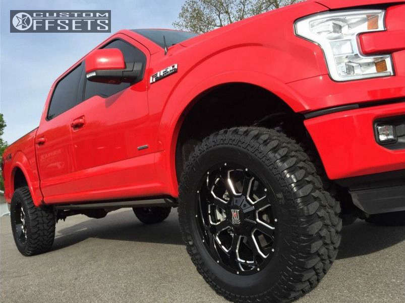 2015 Ford F-150 with 20x9 0 XD XD825 and 35/12.5R20 Radar Renegade R7 ...