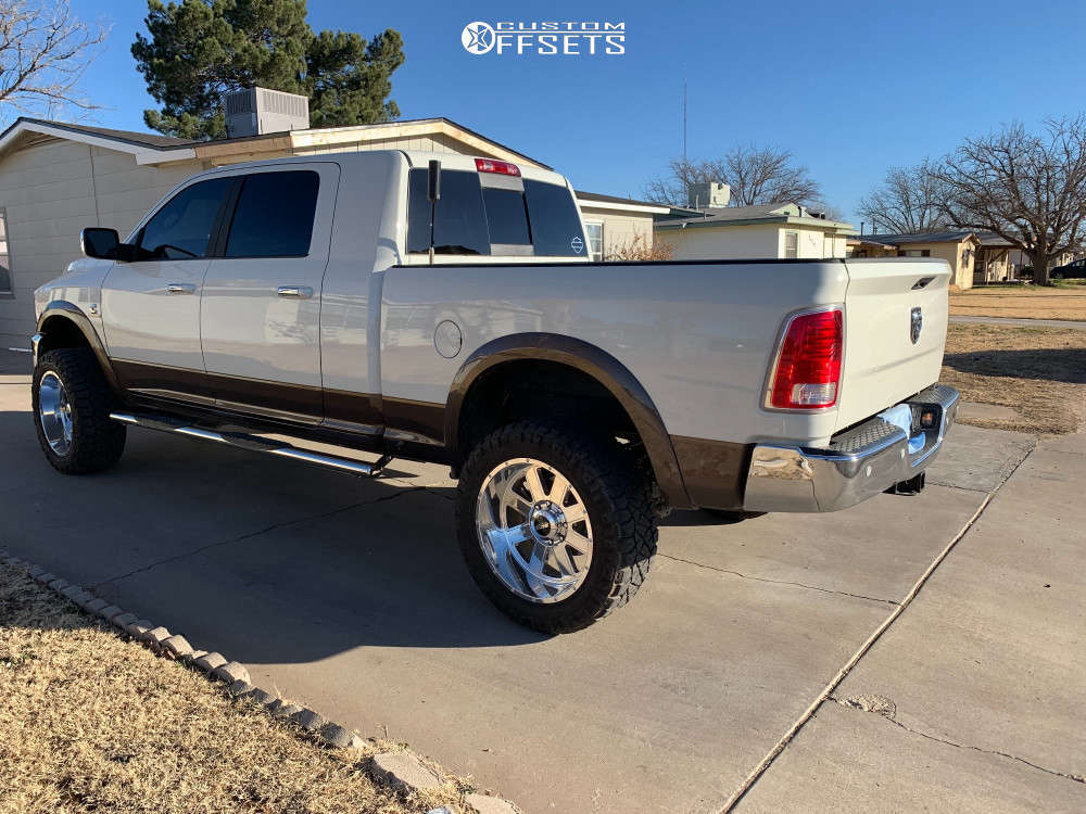 2018 Ram 2500 with 22x10.5 -32 Sota Awol and 35/12.5R22 Nitto Ridge ...