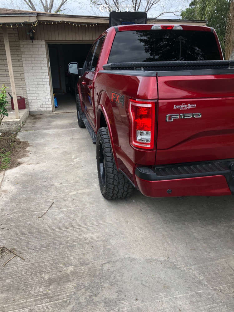 2016 Ford F-150 with 20x9 0 Moto Metal Mo970 and 33/12.5R20 Toyo Tires ...