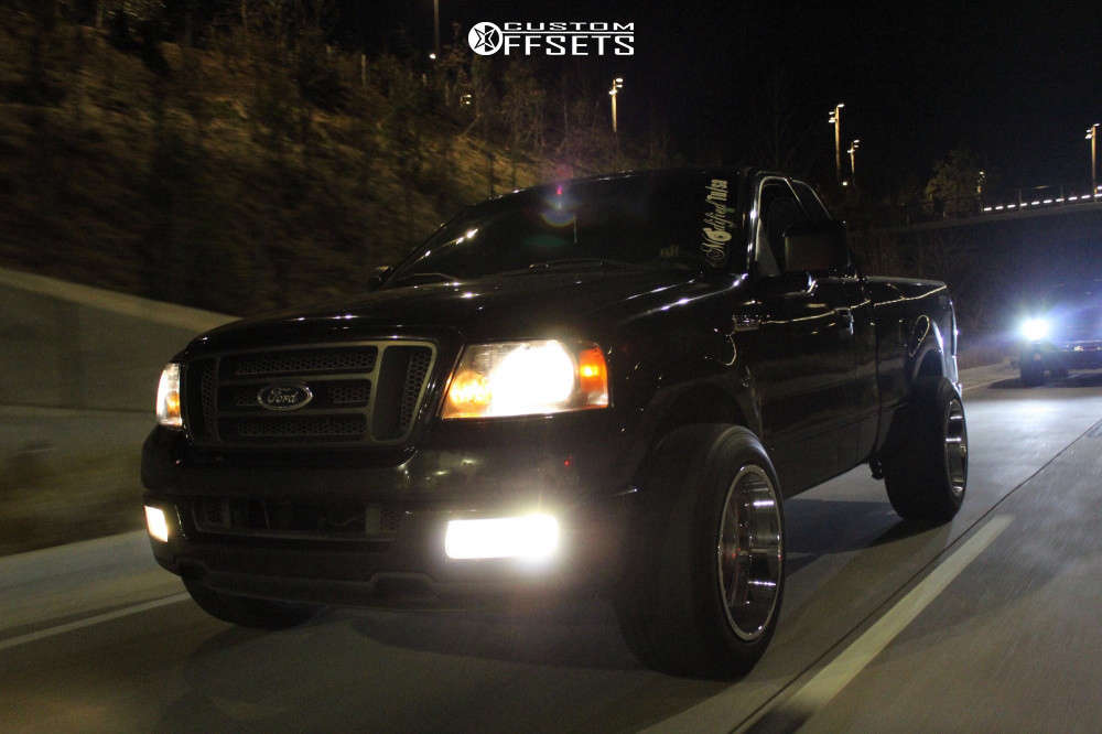 2004 Ford F-150 with 20x12 -51 Vision Rocker and 305/50R20 Nitto NT420V ...