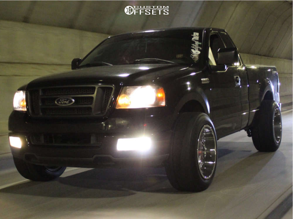 2004 Ford F-150 with 20x12 -51 Vision Rocker and 305/50R20 Nitto NT420V ...