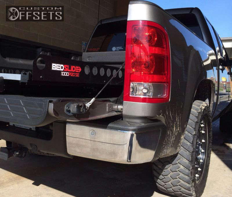 2013 GMC Sierra 1500 with 20x9 18 XD Addict and 295/55R20 Nitto Trail ...