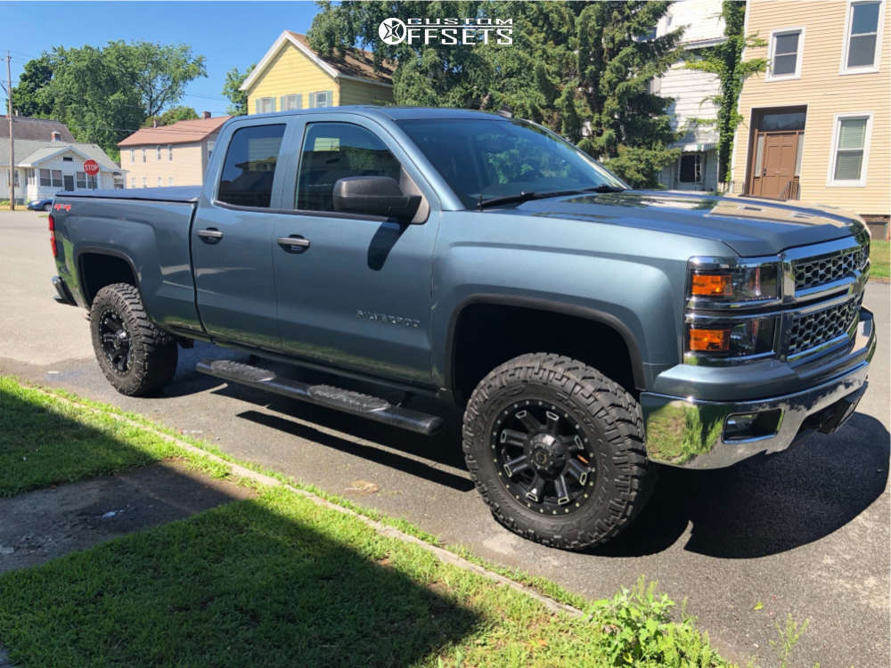 2014 Chevrolet Silverado Leveling Kit