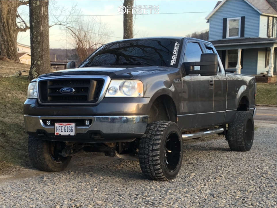 2006 Ford F-150 with 20x12 -51 Vision Prowler and 33/12.5R20 Federal ...