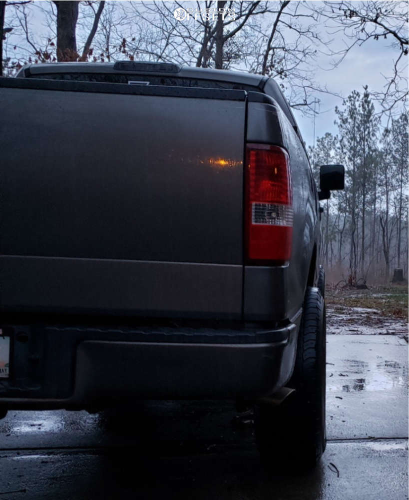 2004 Ford F-150 with 18x9 -12 Vision Prowler and 275/65R18 General ...