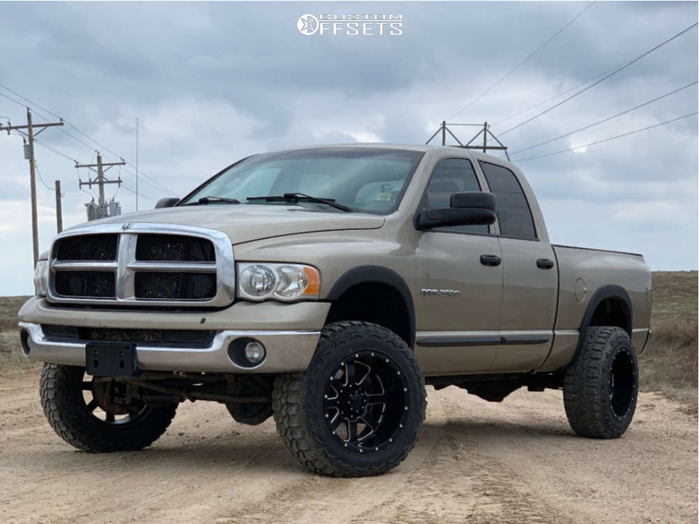 2004 Dodge Ram 2500 with 20x12 -44 Gear Off-Road Big Block and 35/12 ...