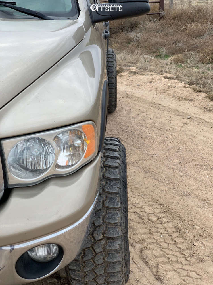 2004 Dodge Ram 2500 with 20x12 -44 Gear Off-Road Big Block and 35/12 ...
