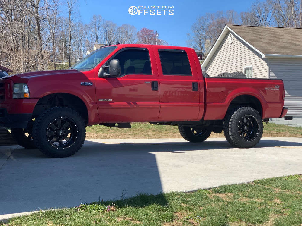 2004 Ford E-250 Super Duty with 20x12 -44 Moto Metal Mo962 and 35/12 ...