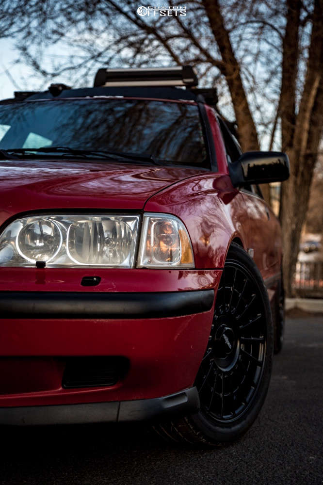 2000 Volvo V40 with 17x8 40 Rotiform Las-r and 225/45R17 Hankook Ventus ...