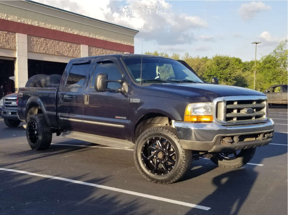 2000 Ford F-250 Super Duty with 20x10 -24 Gear Off-Road Wrath and 305 ...