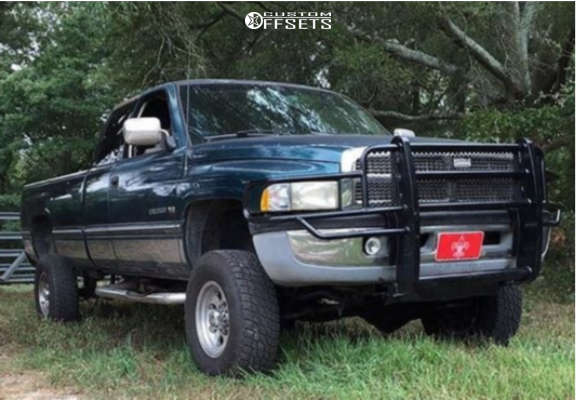 1996 Dodge Ram 2500 with 16x8 12 Pacer Lt and 285/75R16 Nitto Terra ...