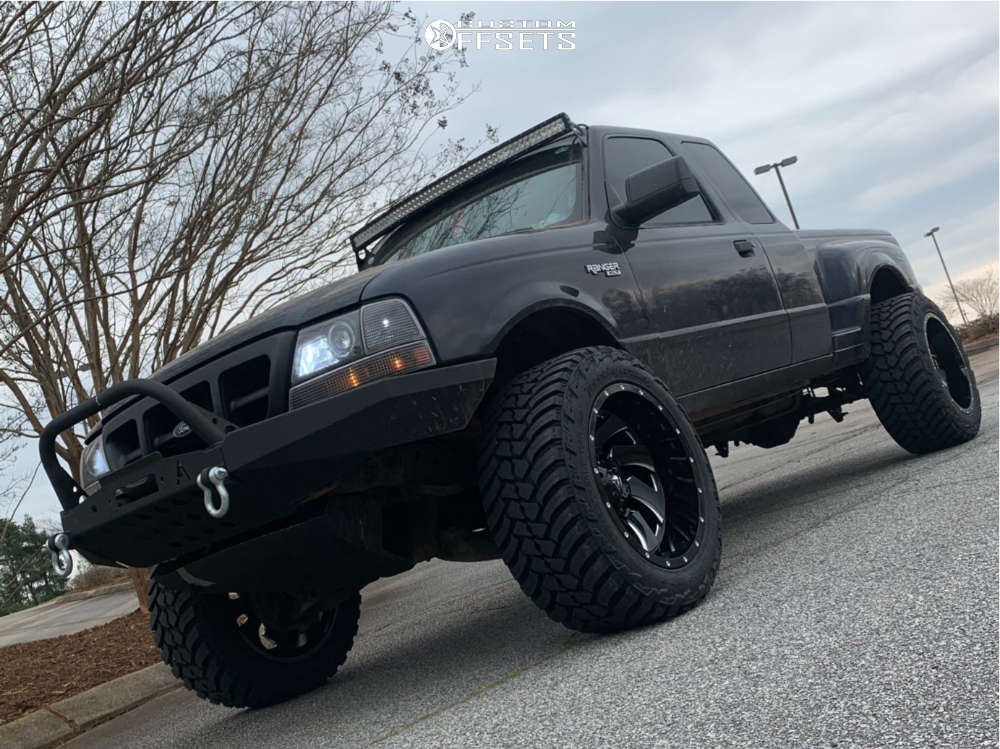 Camo Ford Ranger Xlt 2000
