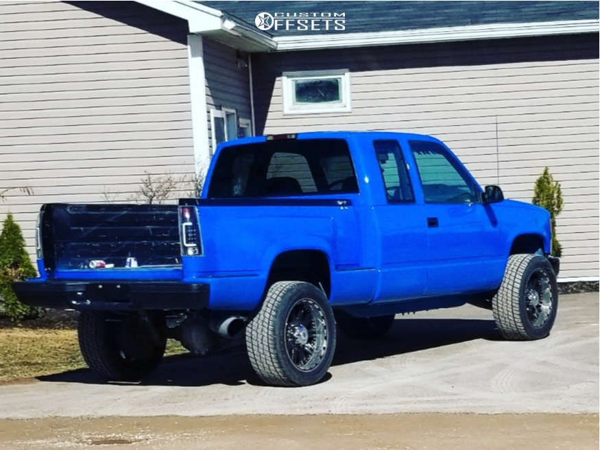 1994 Chevrolet K2500 with 20x10 -25 RTX Offroad Brute and 305/50R20 ...