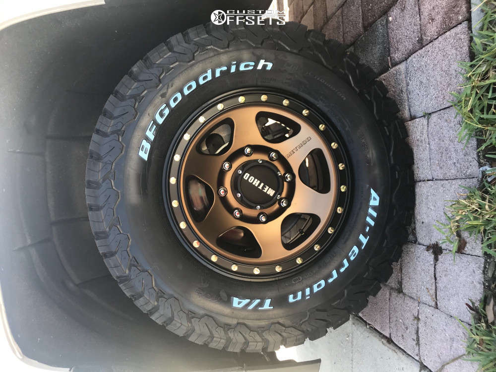 2019 Chevrolet Silverado 2500 HD with 17x8.5 0 Method Con6 and 285 ...
