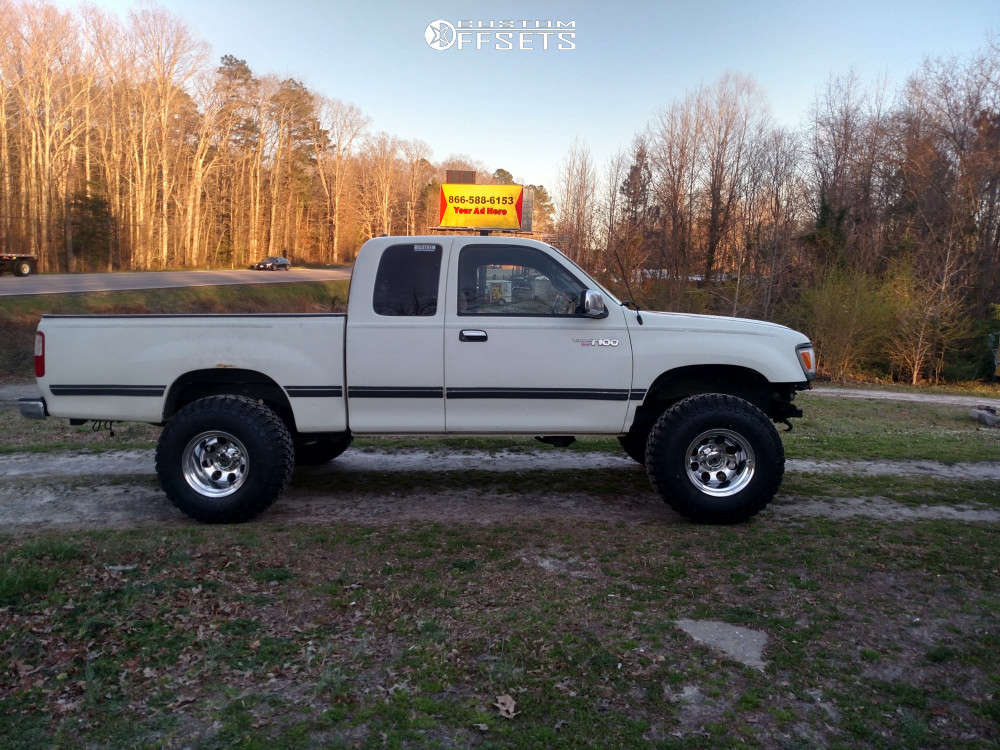1996 Toyota T100 with 15x12 -73 Mickey Thompson Classic Iii and 33/12 ...