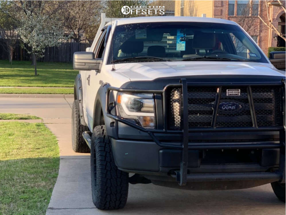 2012 Ford F-150 with 18x9 0 Pro Comp Series 32 and 285/65R18 Pro Comp A ...