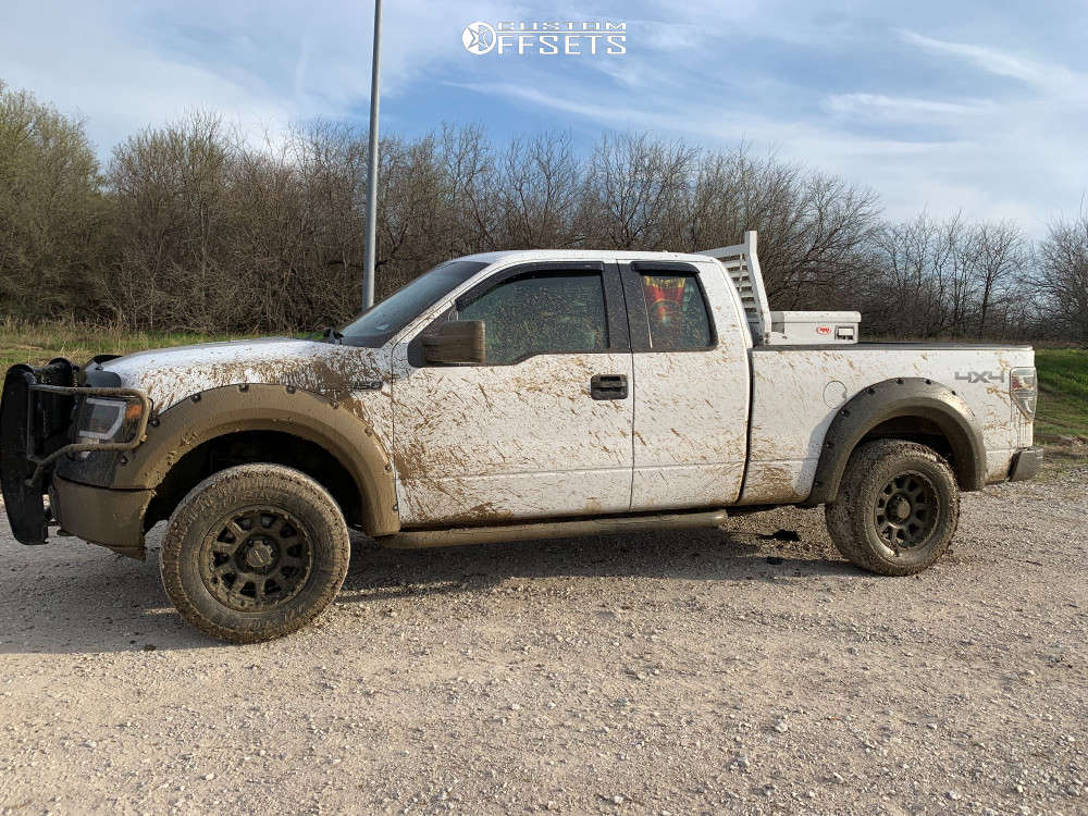 2012 Ford F-150 with 18x9 0 Pro Comp Series 32 and 285/65R18 Pro Comp A ...