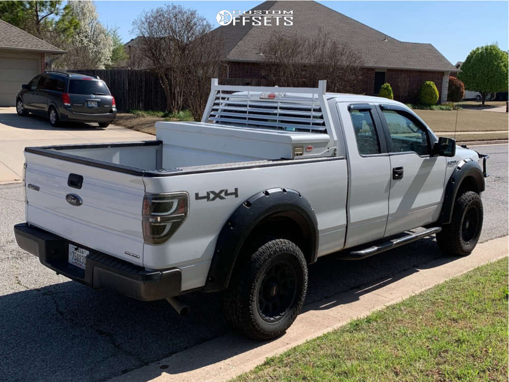 2012 Ford F-150 with 18x9 0 Pro Comp Series 32 and 285/65R18 Pro Comp A ...