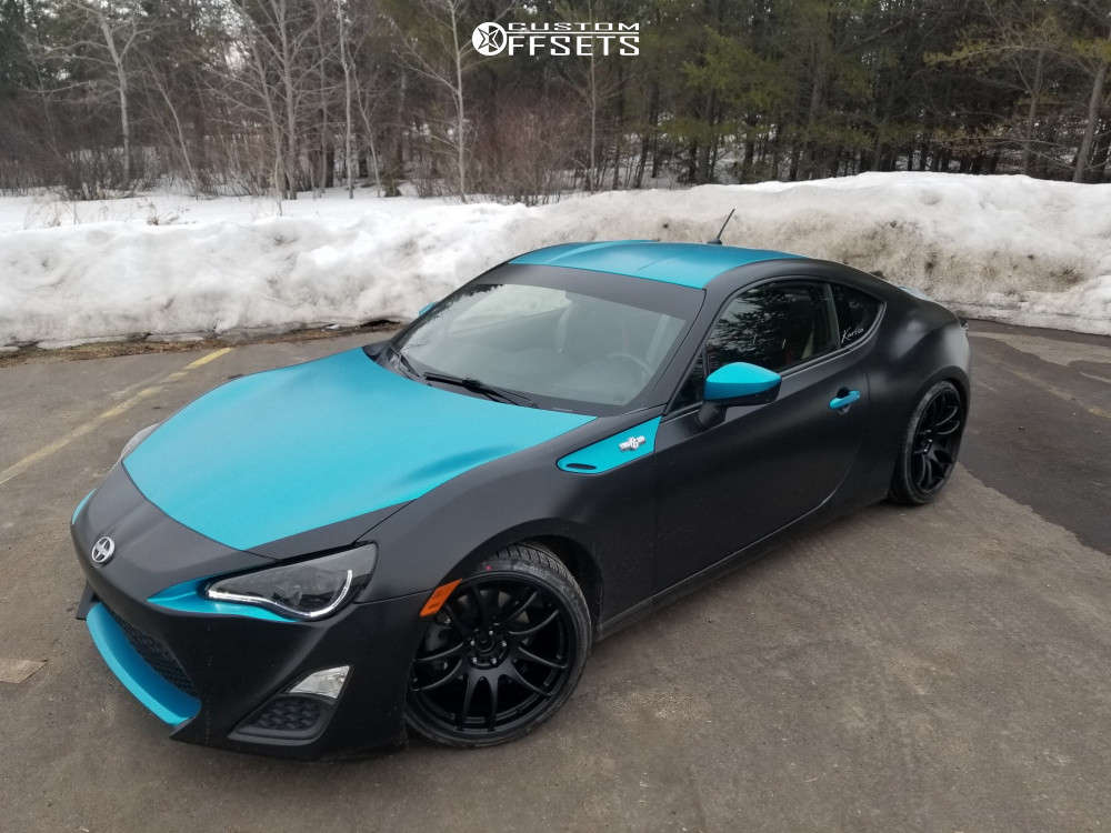 Scion Fr S Black Matte
