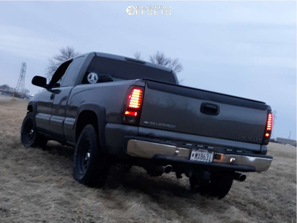 2000 Chevrolet Silverado 1500 with 16x8 12 American Racing Ar-767 and ...