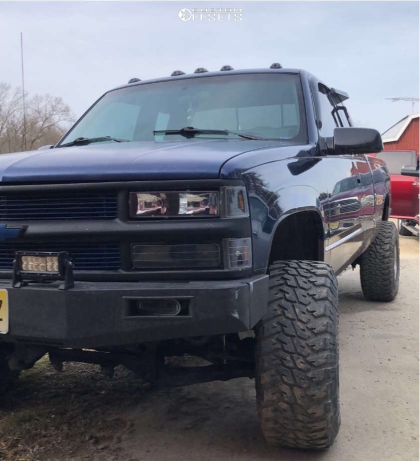 1994 Chevrolet K1500 with 15x10 -45 Mickey Thompson Classic Iii and 33/ ...