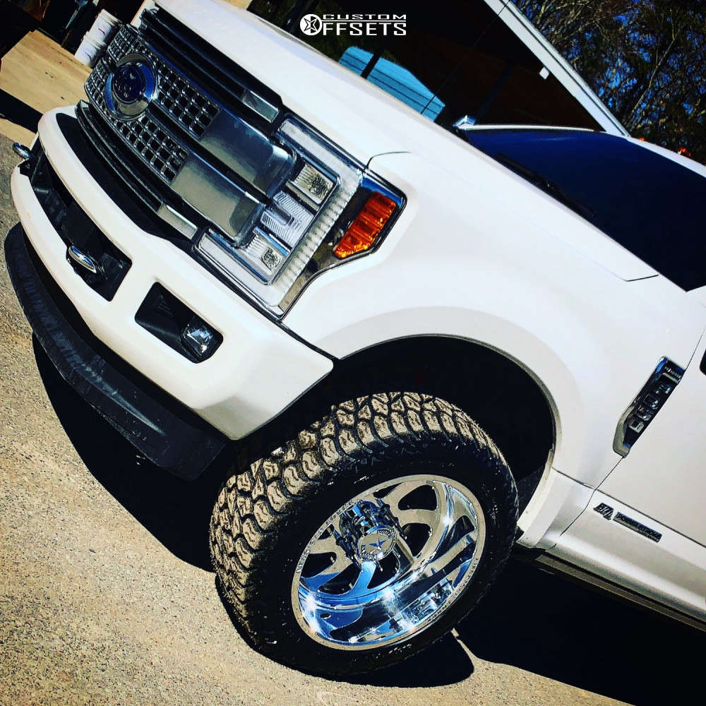 2018 Ford F-350 Super Duty with 22x12 -40 American Force Blade Ss8 and ...