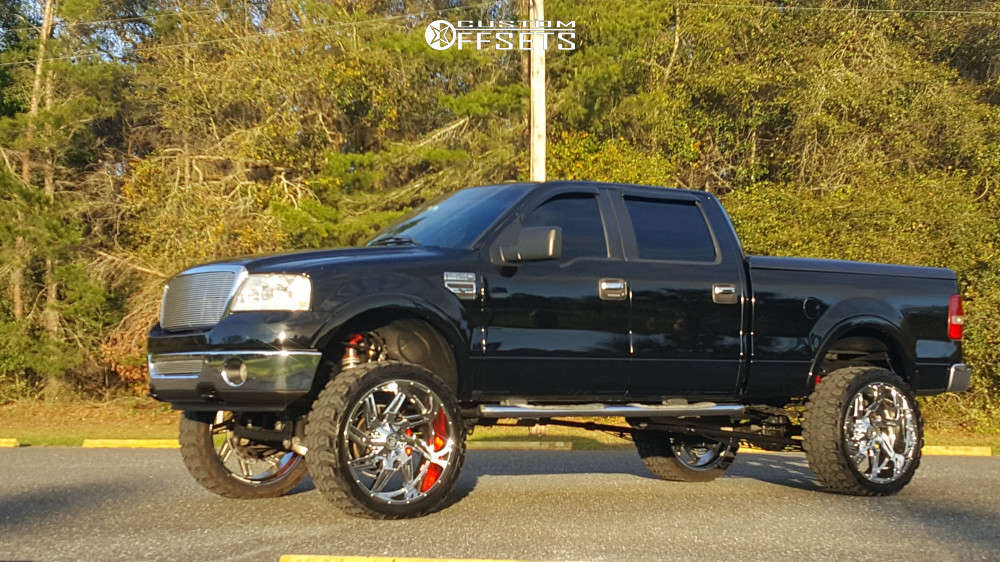 2006 Ford F-150 with 26x12 -44 Hardcore Offroad Hc05 and 37/13.5R26 ...