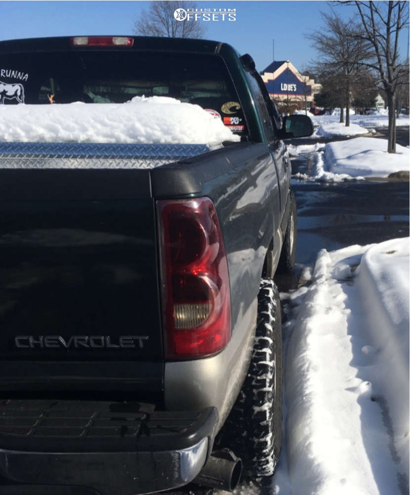 2003 Chevrolet Silverado 1500 with 17x9 -6 Pro Comp Series 05 and 285 ...