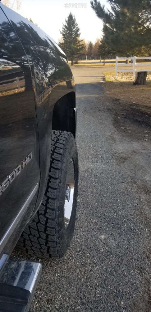 2019 Chevrolet Silverado 2500 HD with 18x9 12 American Racing Ar926 and ...