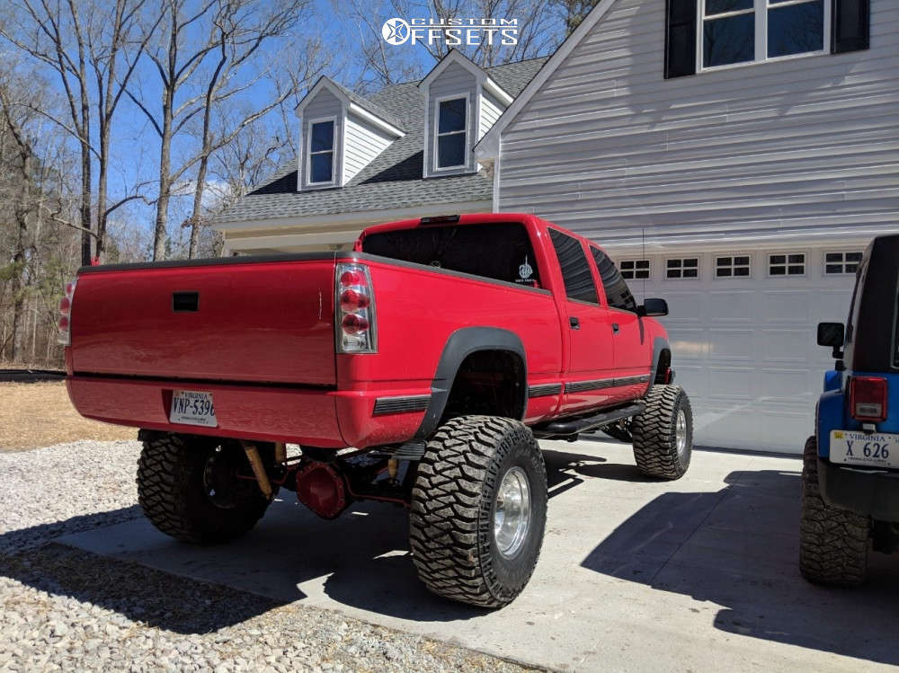 1999 Chevrolet K2500 with 16x12 -50 Mickey Thompson Classic Iii and 375 ...