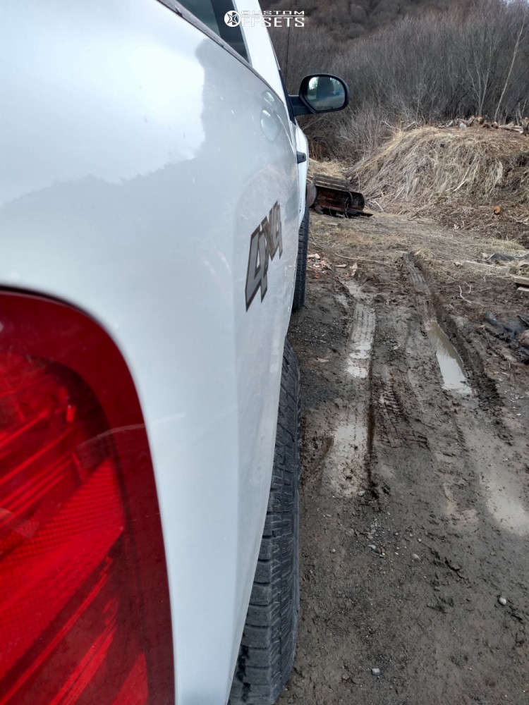 2008 Chevrolet Silverado 1500 with 17x9 -12 Dropstars 645b and 285 ...